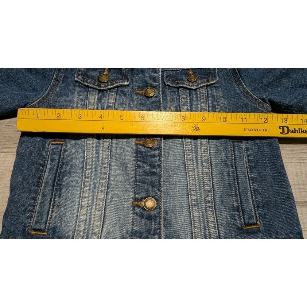 Disney | Jackets & Coats | Disney Store Toy Story Denim Jean Jacket ...